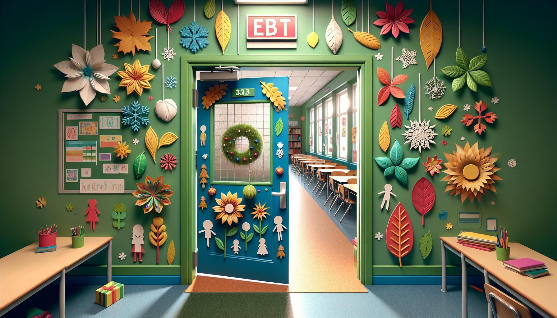 35 Creative School Door Decorations: Teacher-Tested Ideas That Wow ...